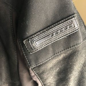 Prada | Jackets & Coats | Mens Prada Winter Coat Sheep Fur And Leather ...